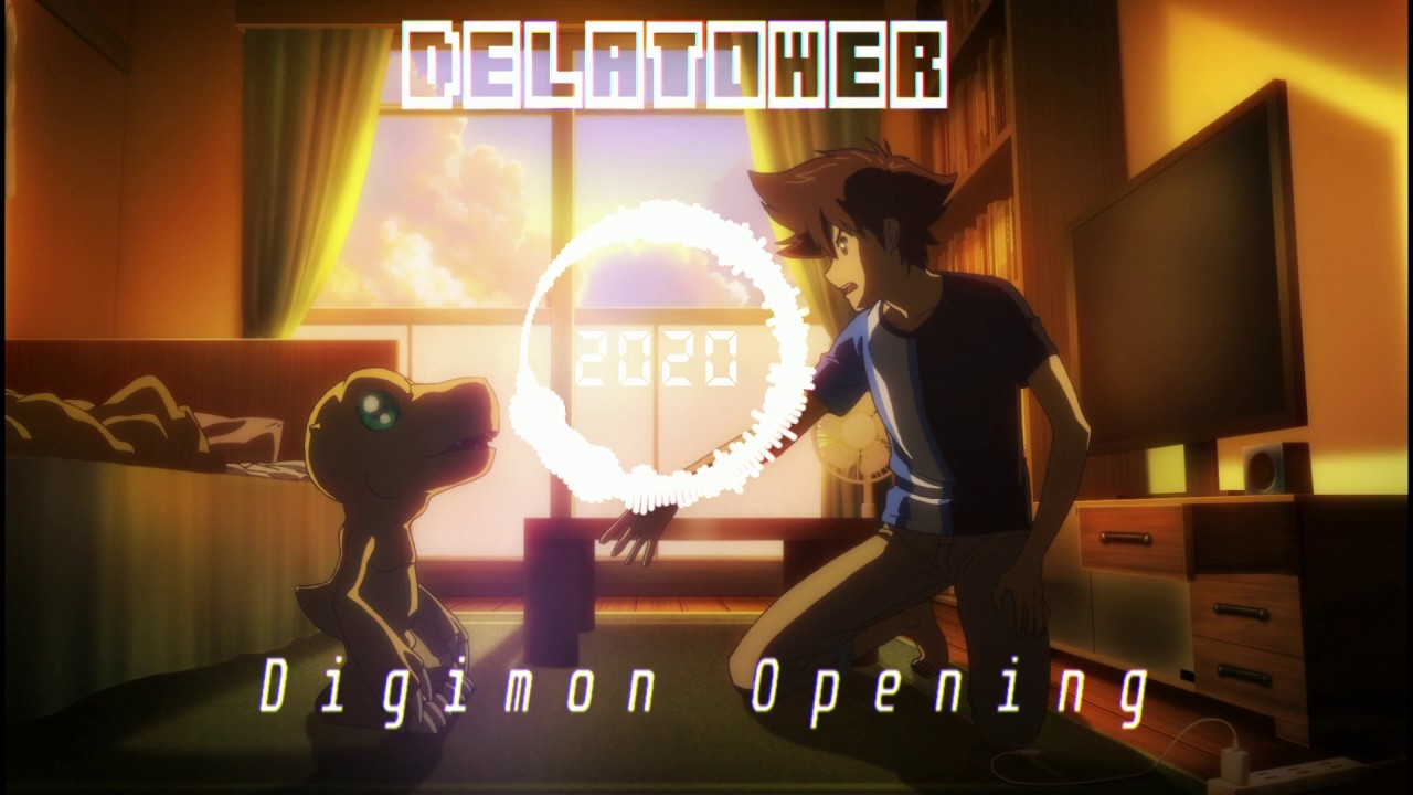 Digimon (2020) Opening - Instrumental Cover - YouTube