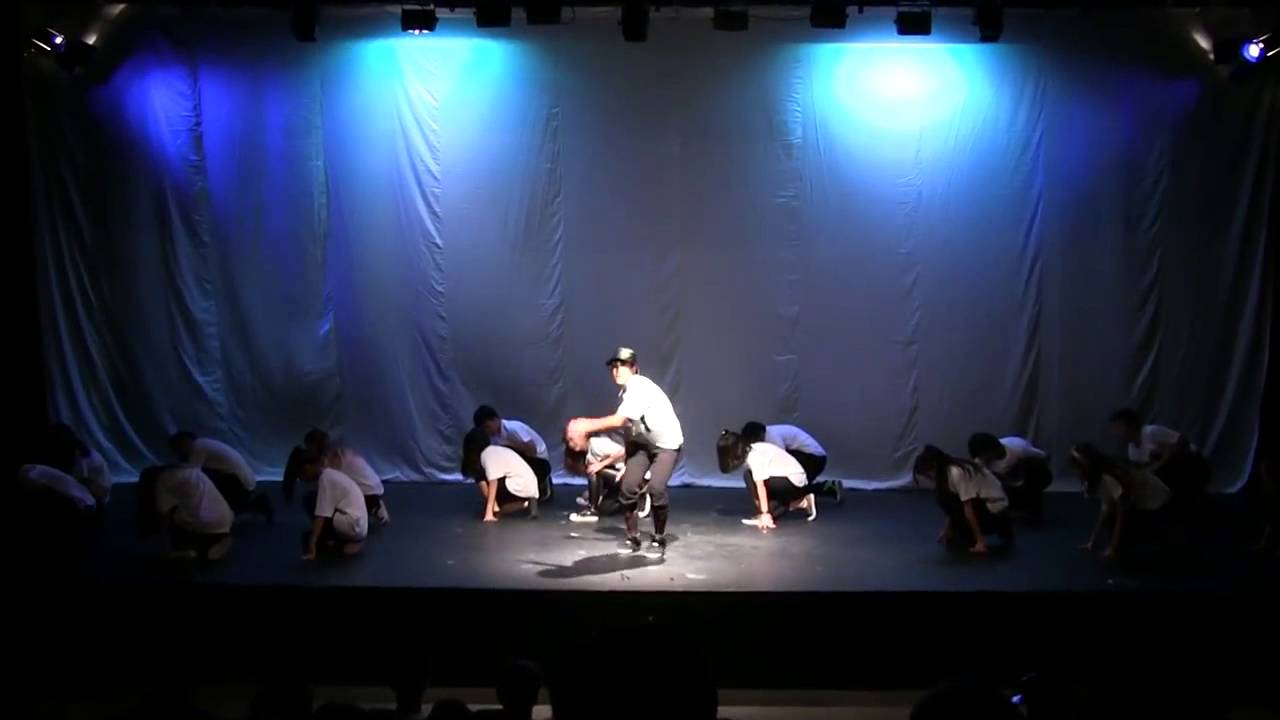 ASB Dancers at Bangkok Dance Festival Hip Hop Remix - YouTube