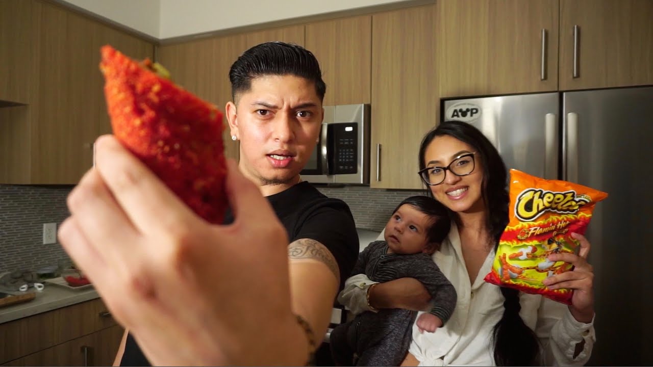 Deep Fried Hot Cheeto Burrito || It Was Perfect - YouTube