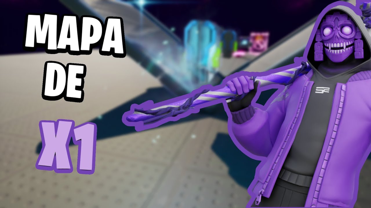 MELHORES MAPAS DE X1 FORTNITE - YouTube