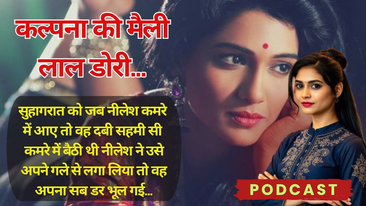 कल्पना की मैली लाल डोरी | Hindi Love Story | Romantic Story In Hindi ...