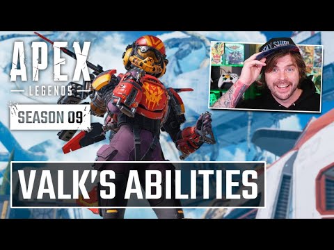 Valkyrie Abilities Explained + Legendary Skins in Apex Legends - YouTube