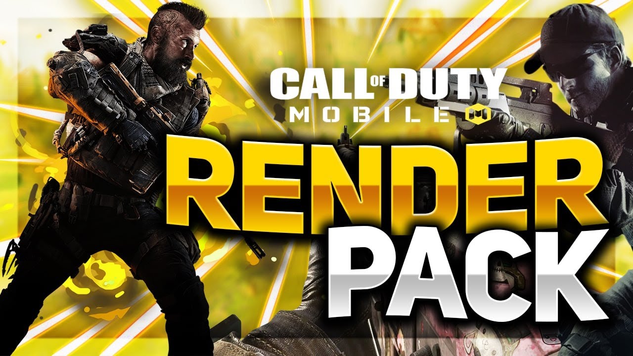 El MEJOR RENDER PACK COD MOBILE 2020 / ANDROID Y PC 🔥ACTUALIZADO🔥 - YouTube