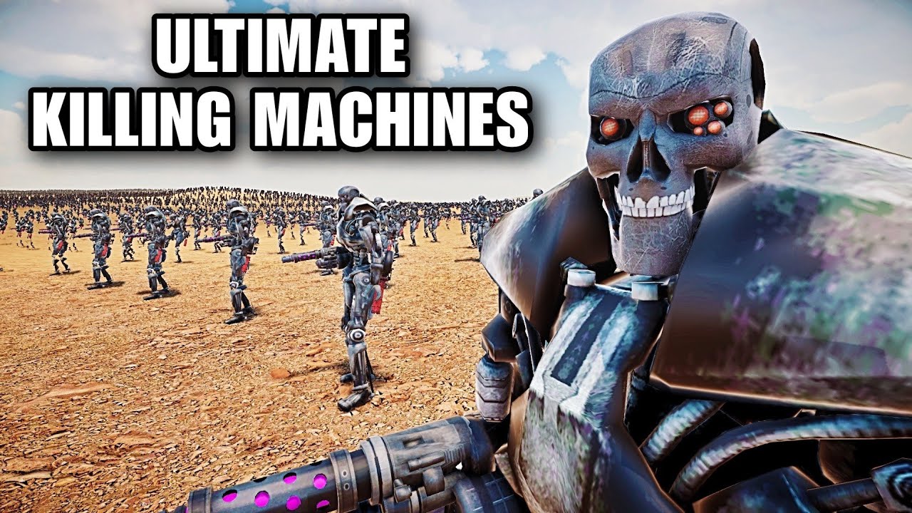 CAN TERMINATOR(T831) STOP 4 MILLION ZOMBIES? | Ultimate Epic Battle ...