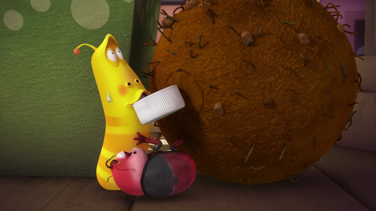 LARVA - POPCORN | Full Episodes Compilation | Videos For Kids | Happy ...