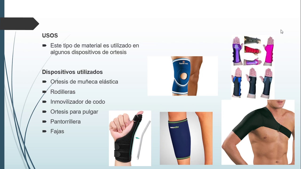 Materiales de ortesis y prótesis (parte1) - YouTube