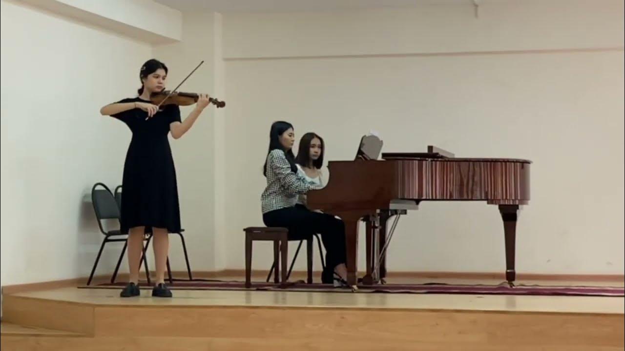 Scene de Ballet - Ch. de Beriot - YouTube