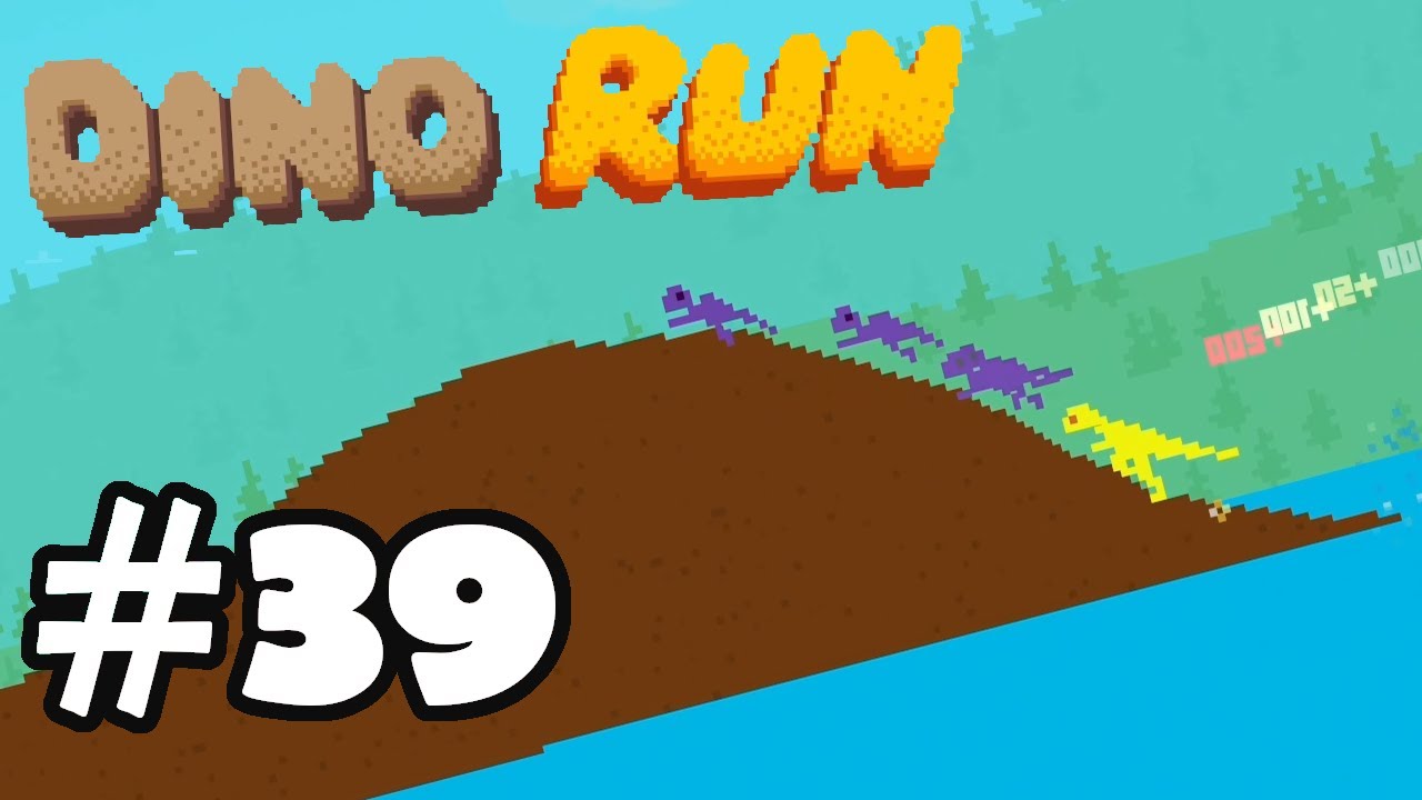 Nostalgic Browser Games part 39 (Dino Run) - YouTube