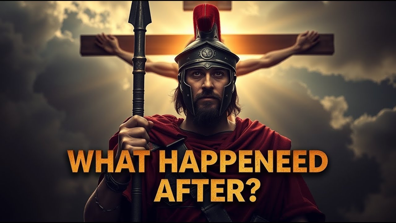 The Soldier Who Pierced Jesus – What REALLY Happened to Him After the ...