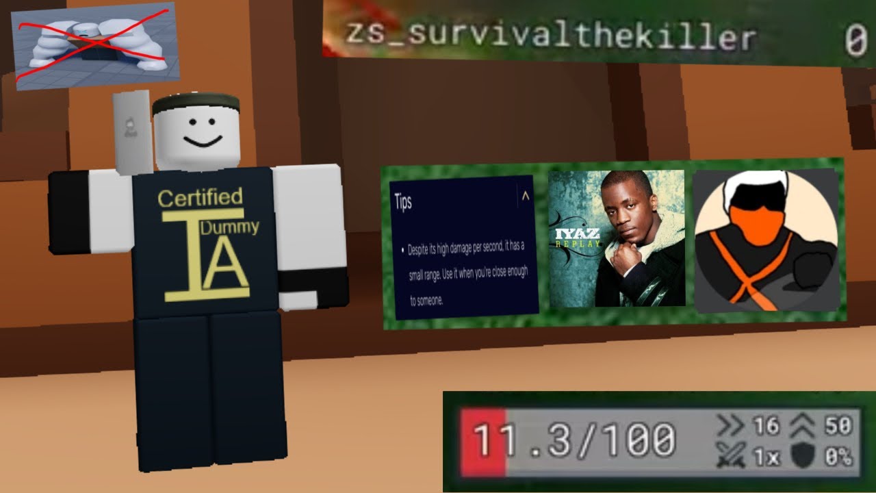 actually survivaling zs_survivalthekiller the killer (item asylum ...
