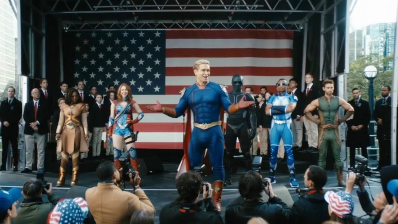 Los nuevos integrantes de Los Siete - The Boys 4X3 | Latino - YouTube