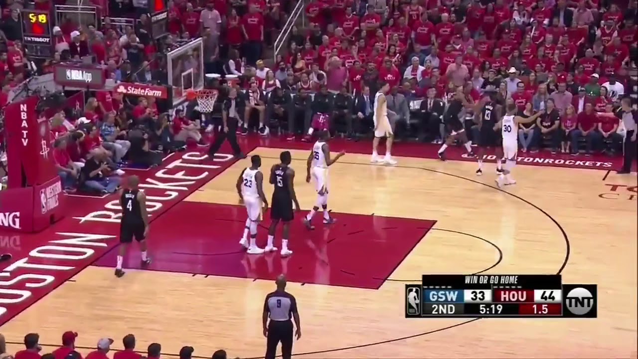 Rockets miss 27 straight 3s - YouTube