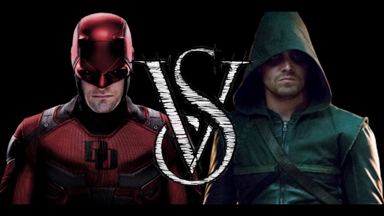JazzGoes - Daredevil vs Arrow (El rojo contra el verde) [Movie rap ...