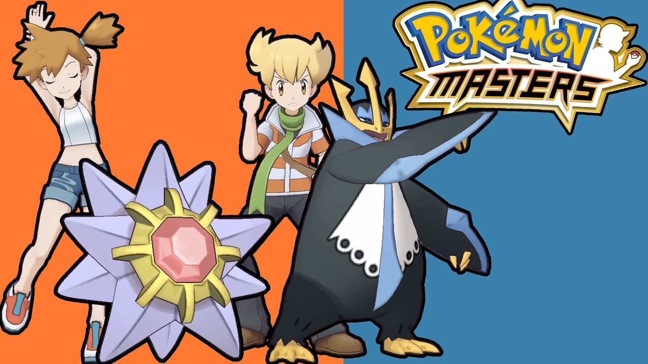 WATER TYPE TRAINING EVENT WALKTHROUGH! Pokemon Masters - YouTube