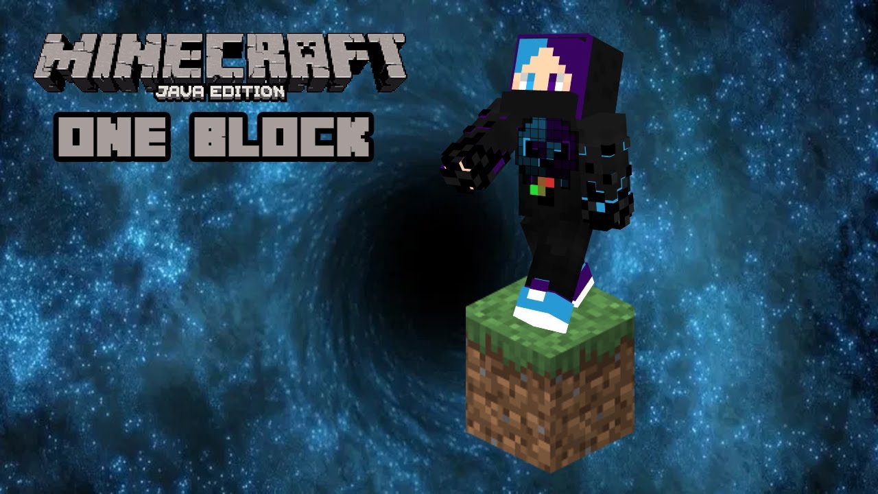 Minecraft One Block - Construimo una base - Minecraft en un solo bloque ...