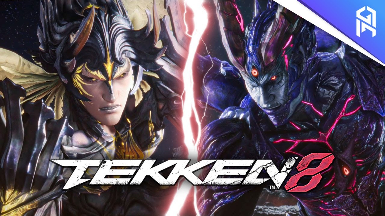 ANGEL JIN VS TRUE DEVIL KAZUYA - TEKKEN 8 [ PS5 ] - YouTube