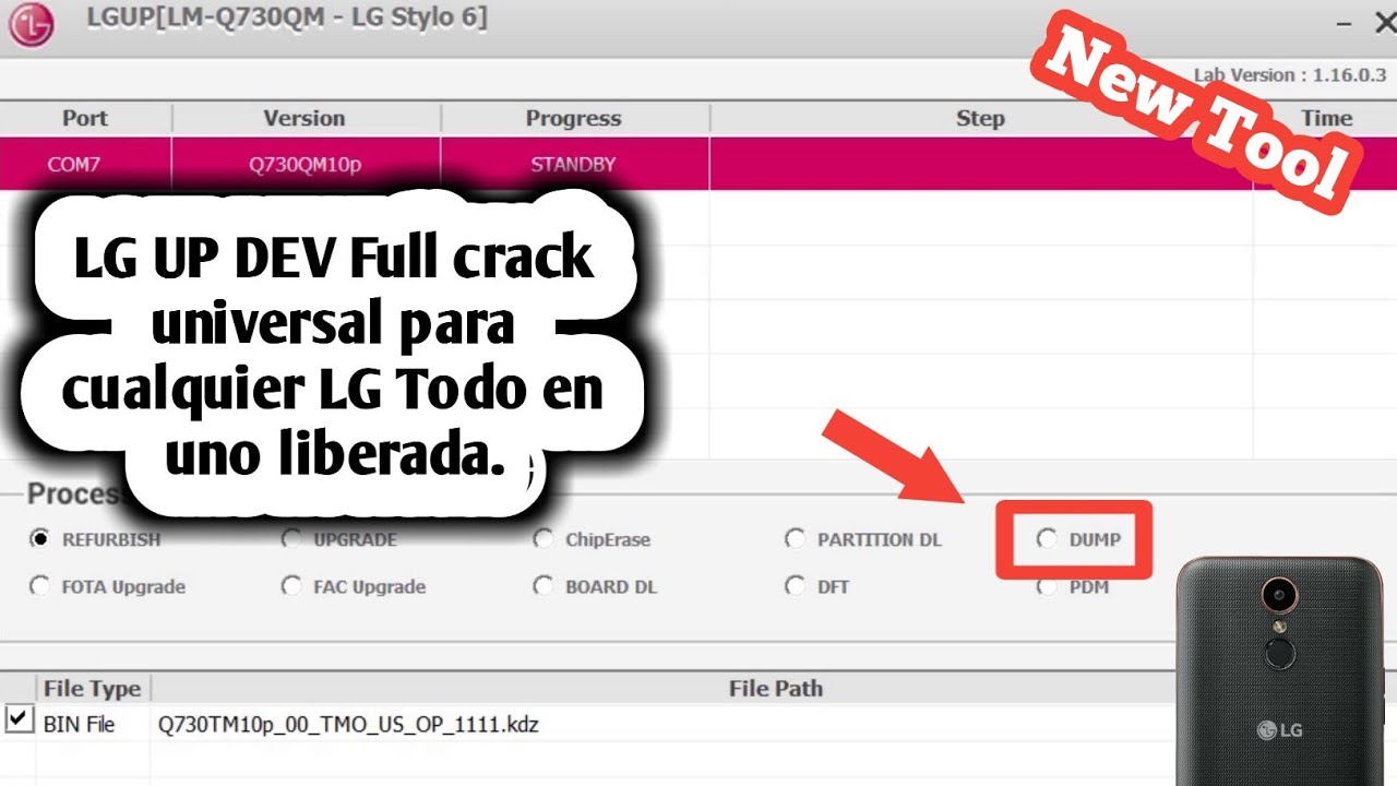 Como instalar el sistema a cualquier LG| New Tool - LG UP Universal - YouTube