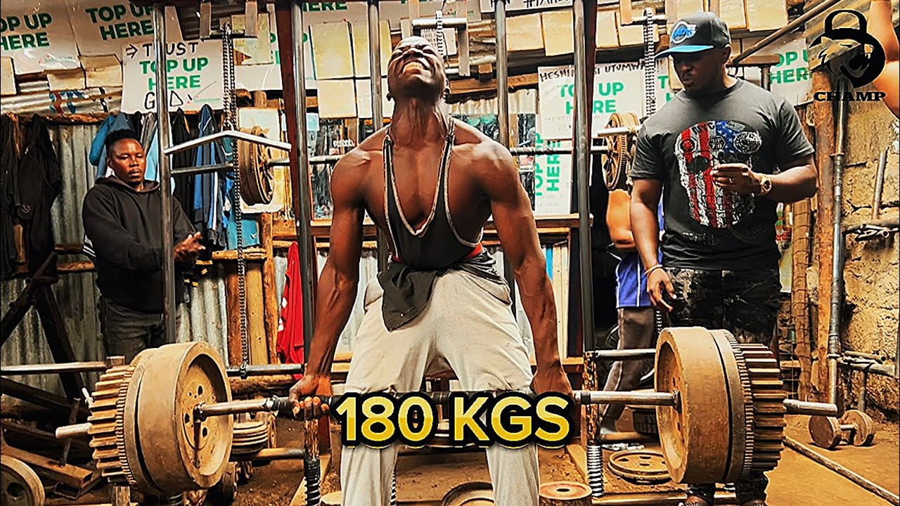 Erico Vs Chris Vs Mkubali RSG Deadlift Challenge - YouTube