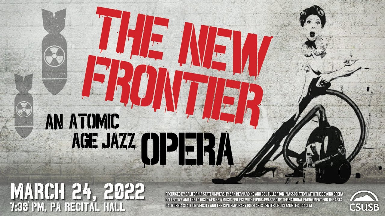 The New Frontier: An Atomic Age Jazz Opera - YouTube