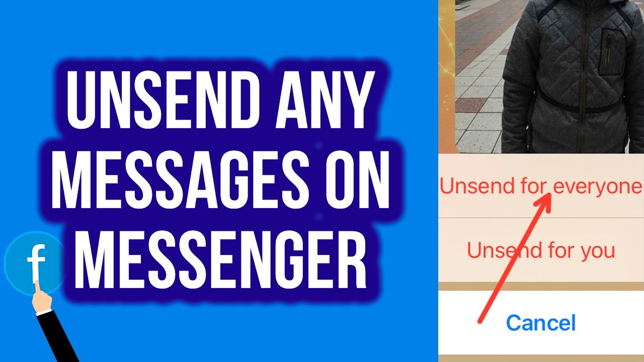 How To Unsend Any Messages On Messenger Facebook Delete Facebook How To Unsend Any Messages On Messenger Facebook Delete Facebook