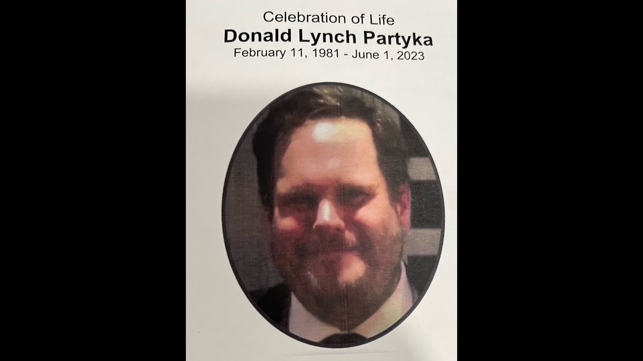 Funeral Mass for Donald Lynch Partyka 10:30am 6/6/23 - YouTube