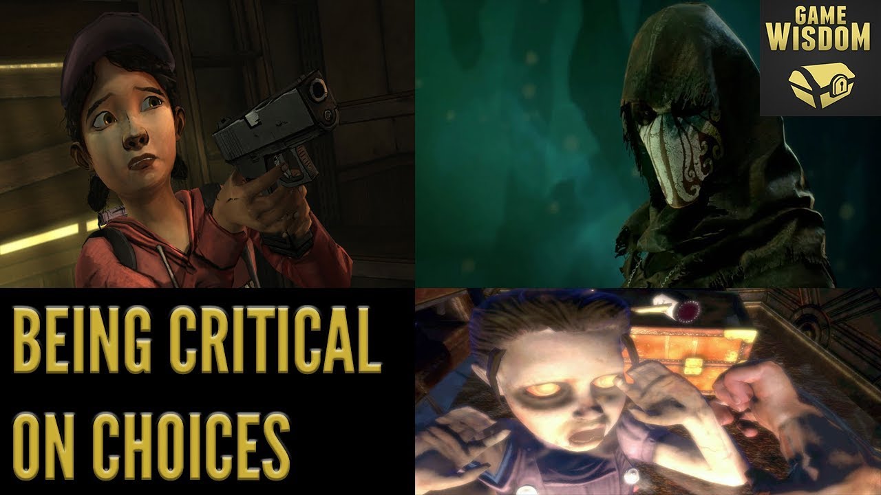 Making Choices Matter in Video Game Storytelling and Design -- Critical ...