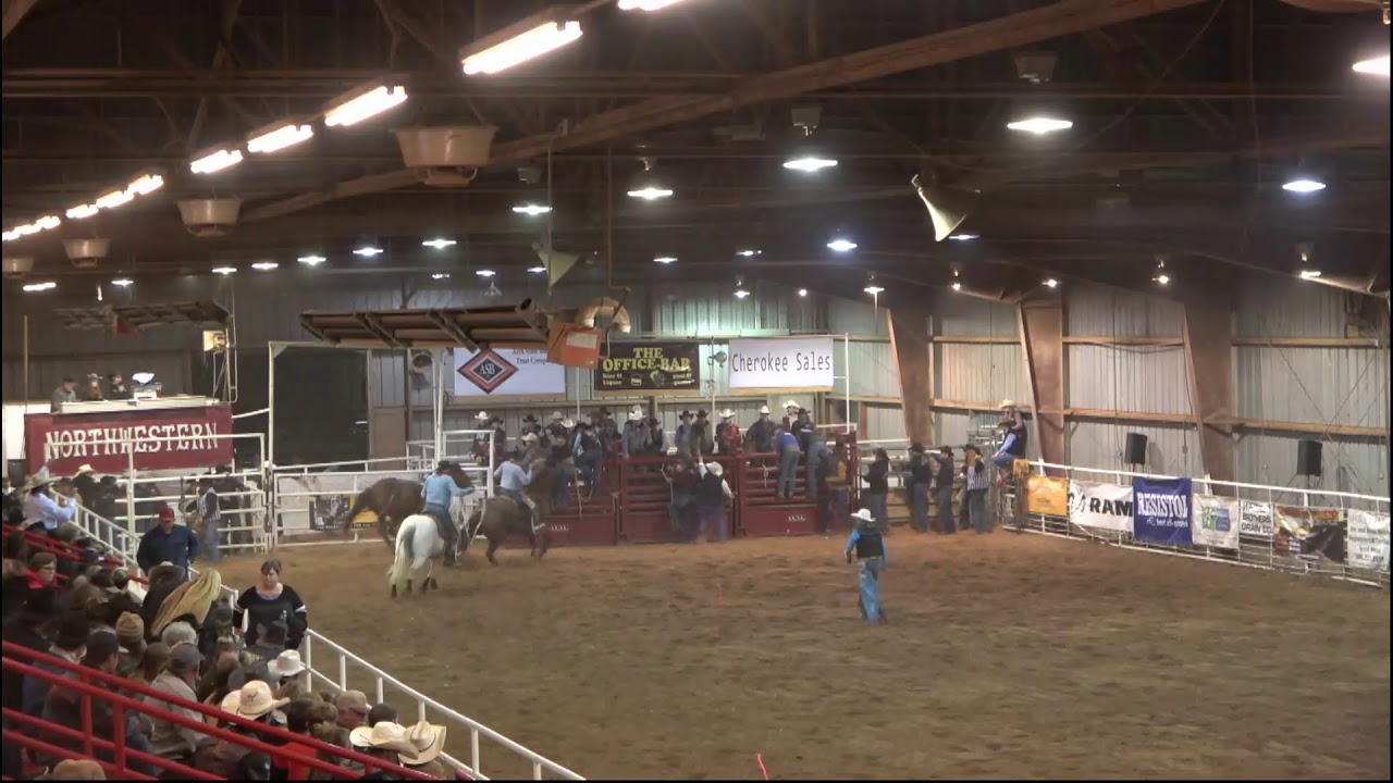 2019 Northwestern Oklahoma State Rodeo - Friday Performance - YouTube