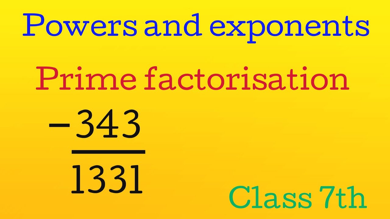 Ex 4A Q5 | Prime factorisation | How to do prime factorisation in ...