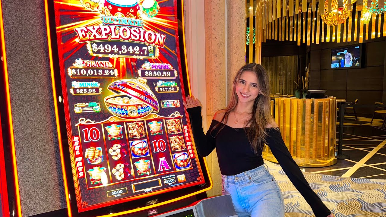 FINALLY A NEW Dancing Drums Slot Machine!!!🥳🥁💥 - YouTube