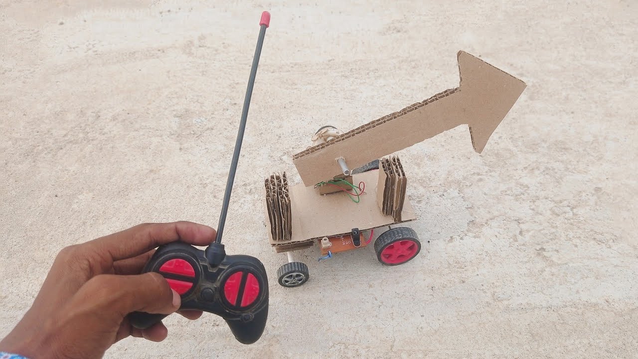 इलेक्ट्रिसिटी आरसी Diy Bnaye | Rc Toy Project Electronic Project | Rc ...