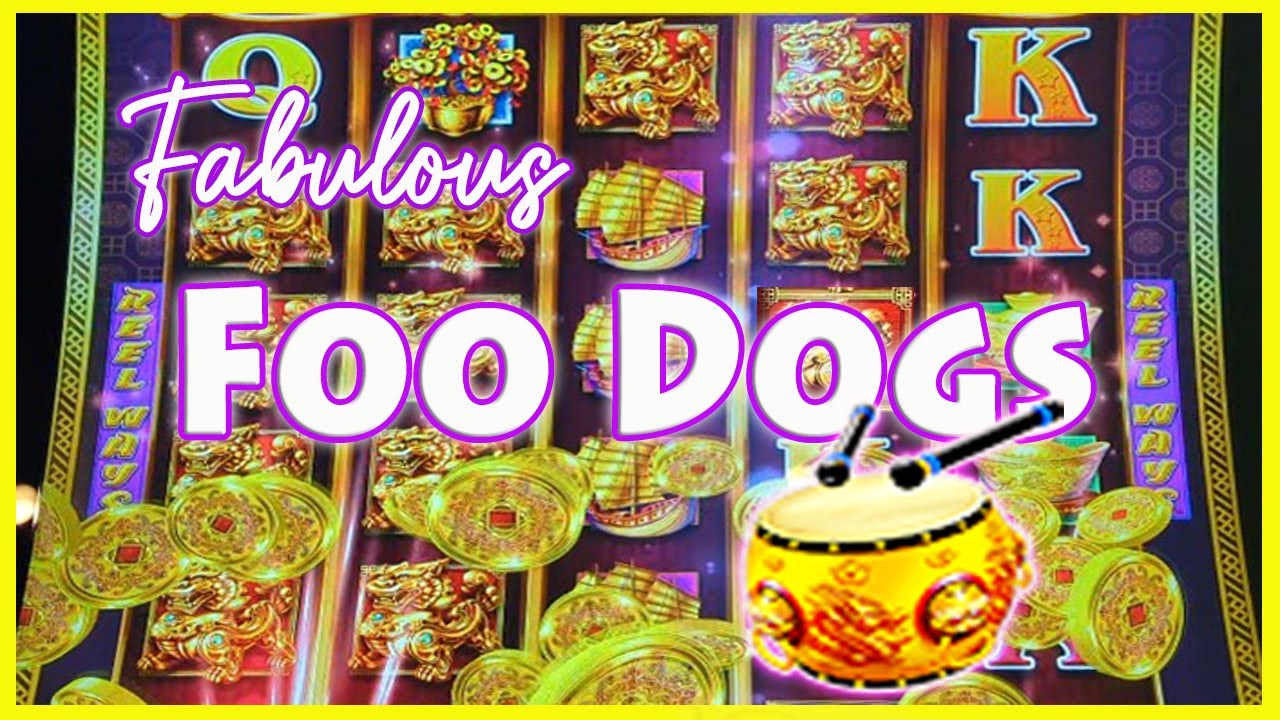 Fabulous Foo Dogs for the WIN! Dancing Drums Explosion🥁 - YouTube