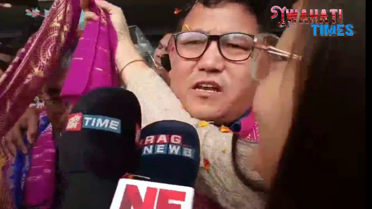 Pramod Boro, ABSU president speaks about the Bodo Peace Accord - YouTube