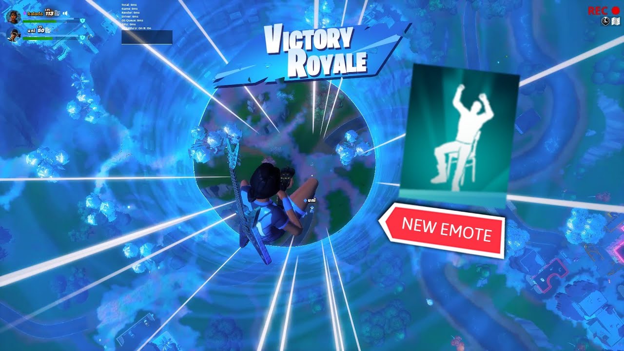 Fortnite Montage - " MA-YA-HI " *NEW EMOTE* - YouTube