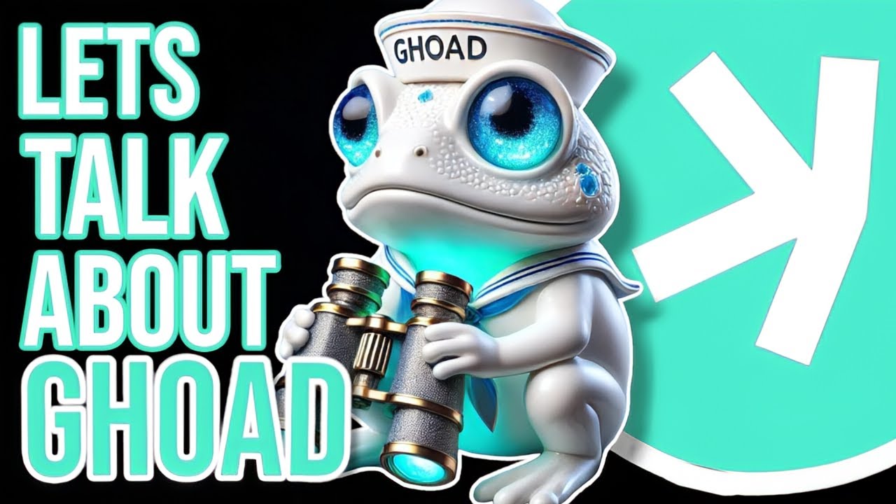 Lets talk about Ghoad the KASPA Toad! - YouTube