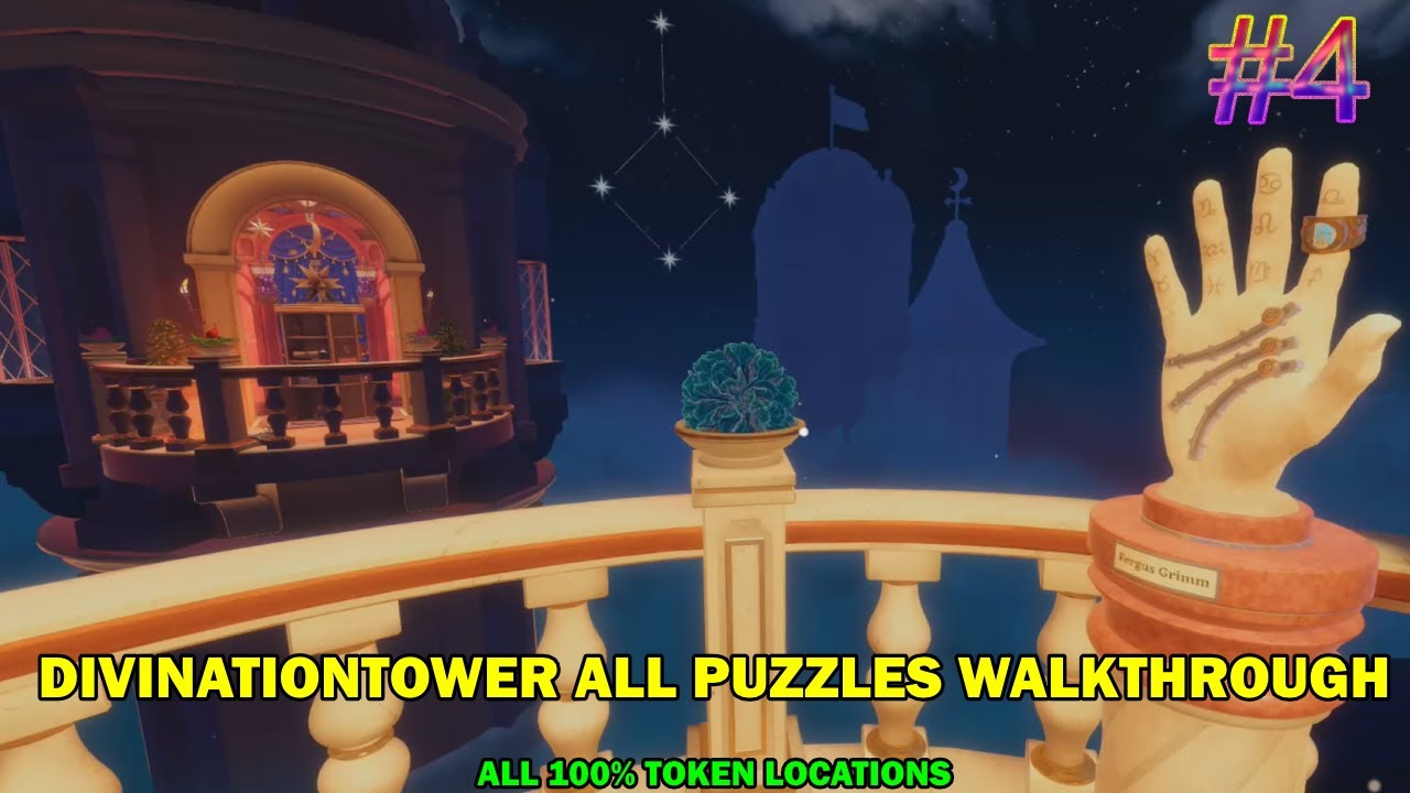 Escape simulator Magic dlc walkthrough - Divination towers all puzzles ...