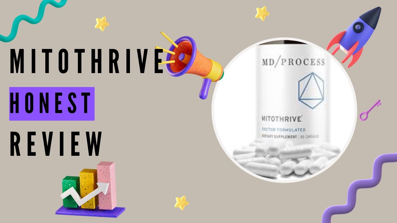 Honest MitoThrive Review: Does It Really Work? - YouTube