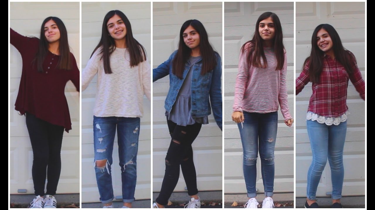 OOTW || Fall Outfits - YouTube