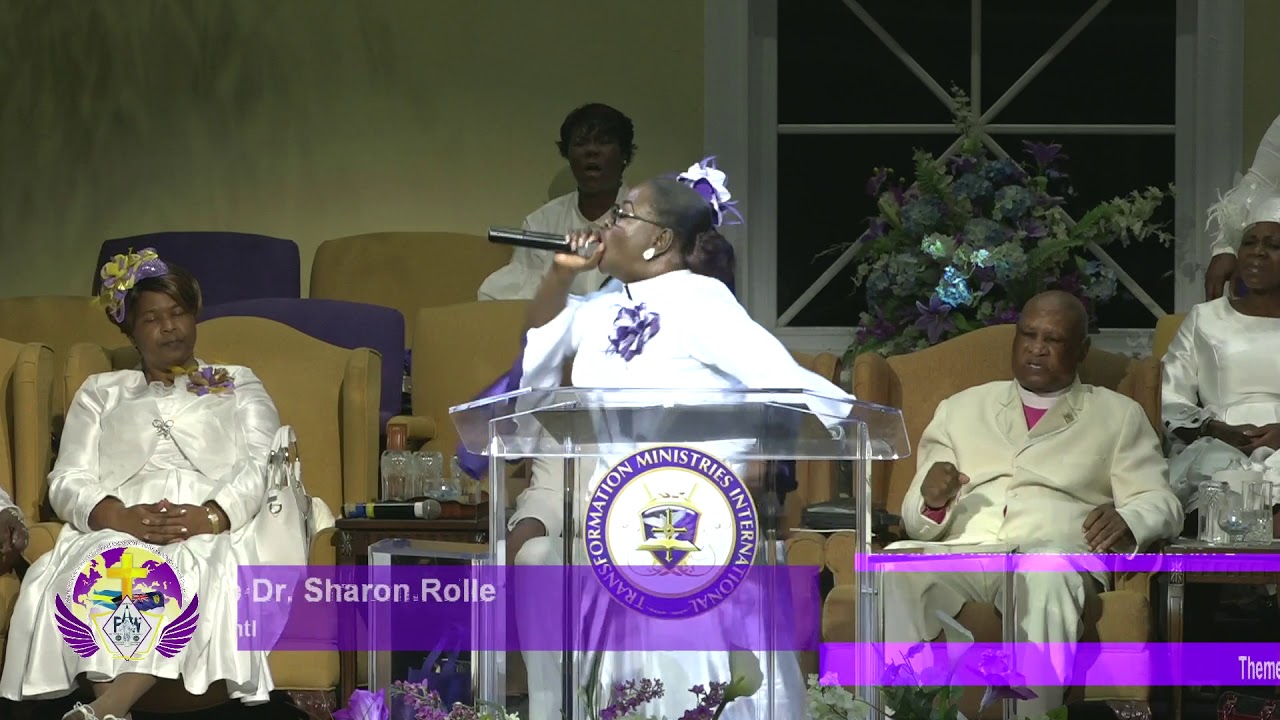 Suffragan Bishop Sharon Rolle PAW BTCC 70th Annual General Convention ...