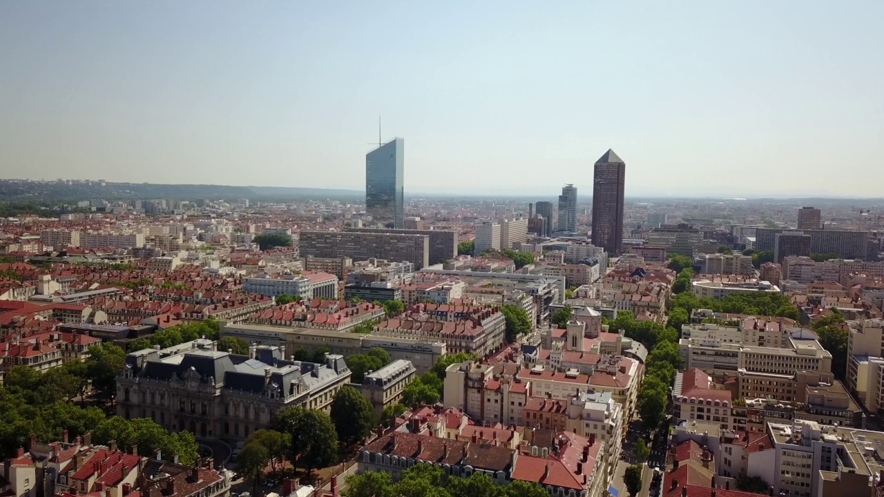 Another day in Lyon, 4K - YouTube