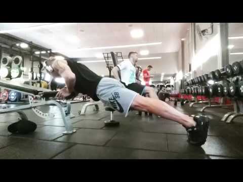 Elevated Diamond Push Up - YouTube