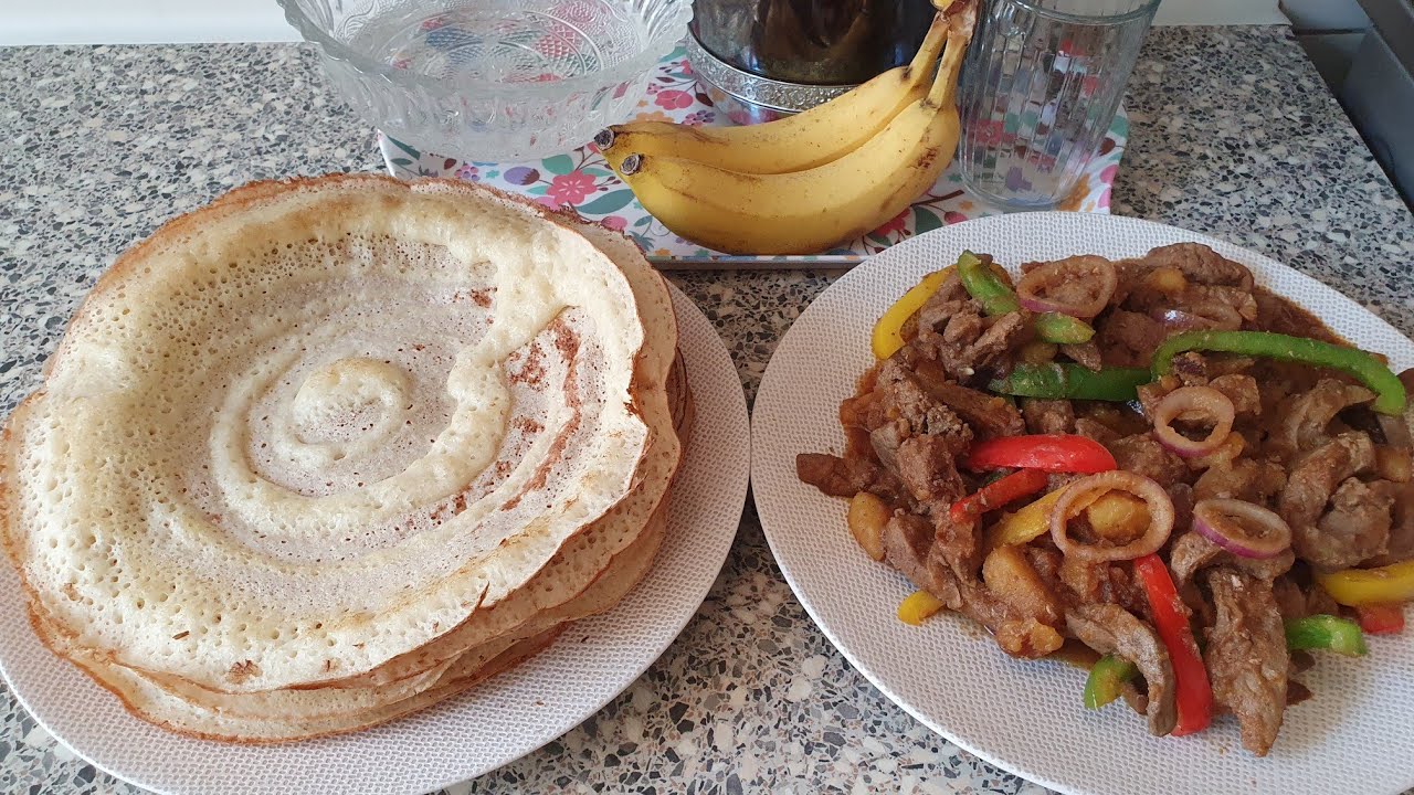 Canjeero iyo beer aad u macaan - YouTube