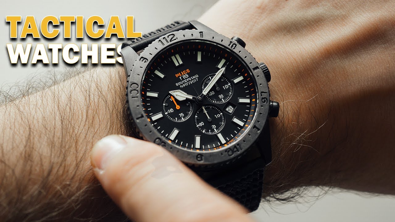 Top 10 Best Tactical Military Watches You Can Have - YouTube