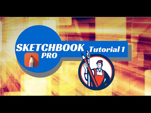 Sketchbook Pro for the Desktop Tutorial 1 – Overview - YouTube