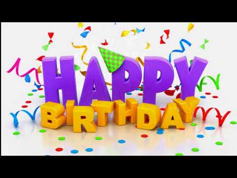 Today is Your Birthday - birthday song