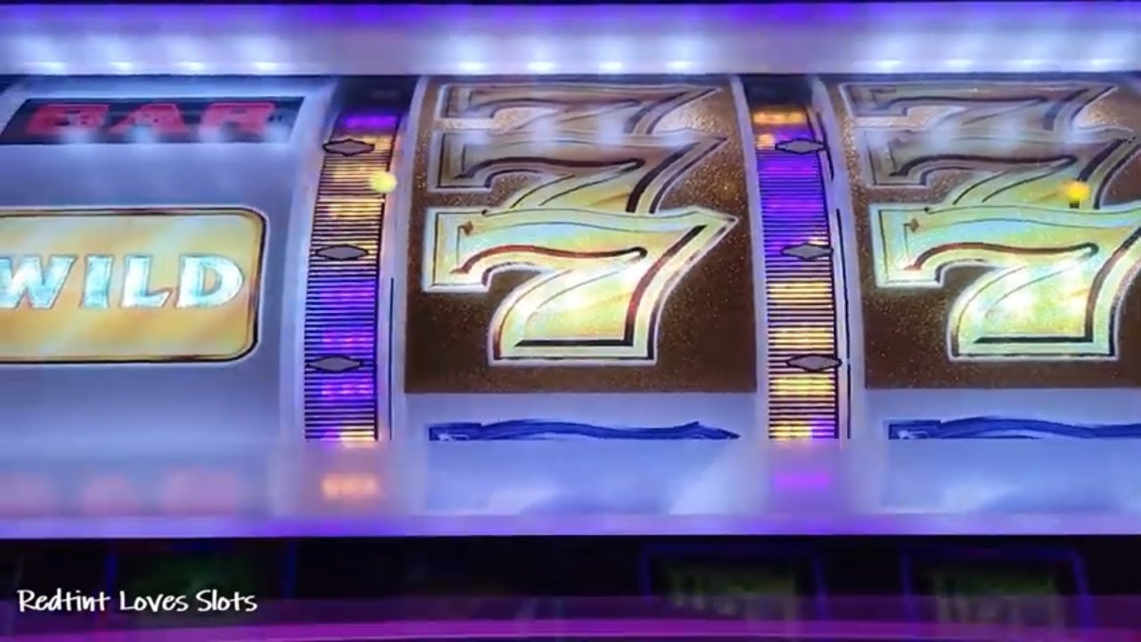 GOLD 7'S LINE UP! 🎰 Redtint Loves Slots - YouTube