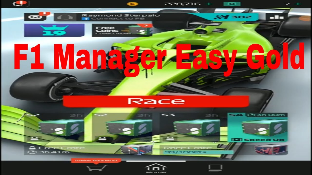 F1 Manager no cheat win android - YouTube