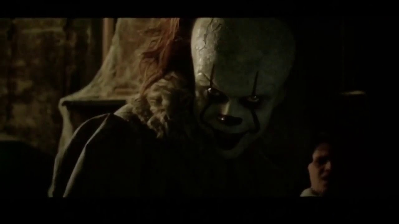 IT (2017) - Pennywise "This isn't real enough for you Billy" - YouTube