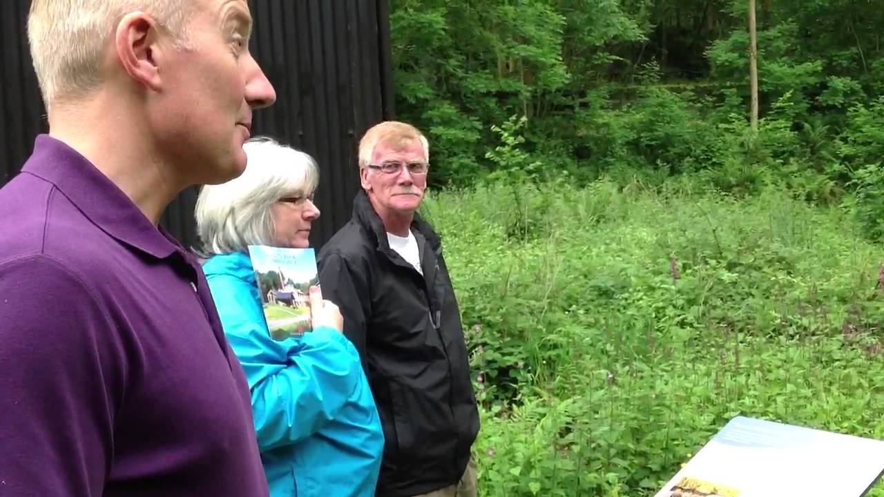 Sam Ansell describes the process of charcoal formation - YouTube