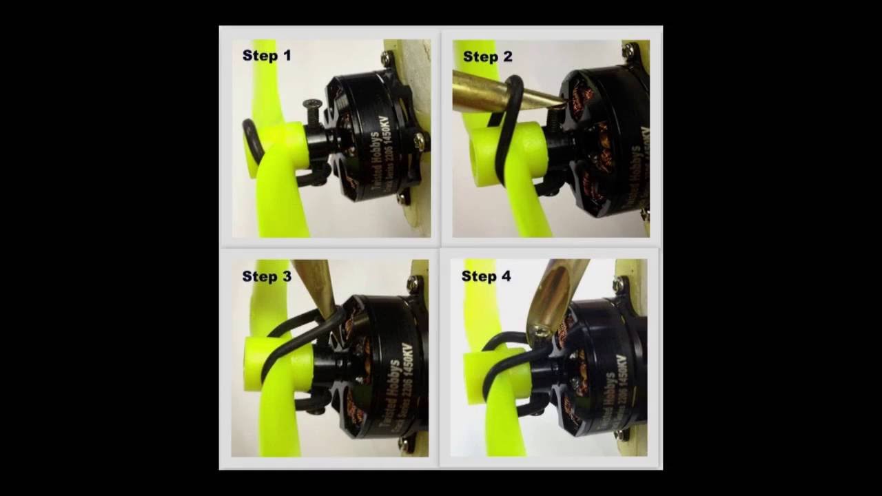 How to use the Twisted Hobbys Prop Saver Tool, Overview and ...