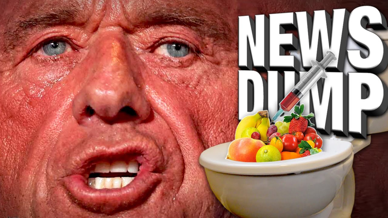 Who's Ready to Get HEALTHY?! Wacko RFK Jr. in Charge of FDA & More ...